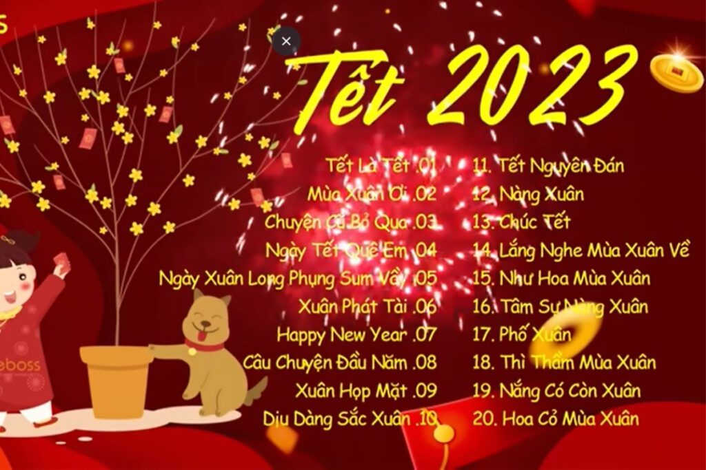 25+ Bài NHẠC TẾT tuyển chọn hay nhất mọi thời đại