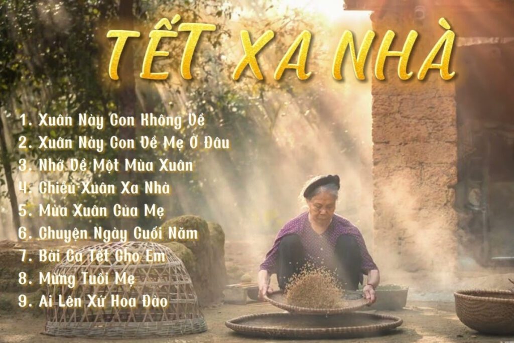 25+ Bài NHẠC TẾT tuyển chọn hay nhất mọi thời đại